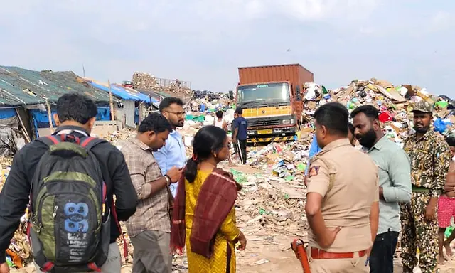 Bengaluru: Six vehicles seized for illegal waste disposal