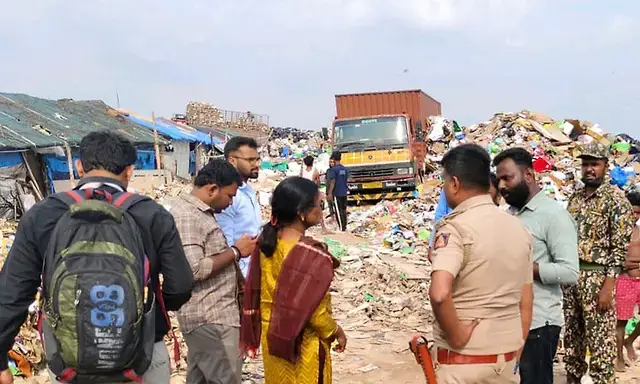 Bengaluru: Six vehicles seized for illegal waste disposal