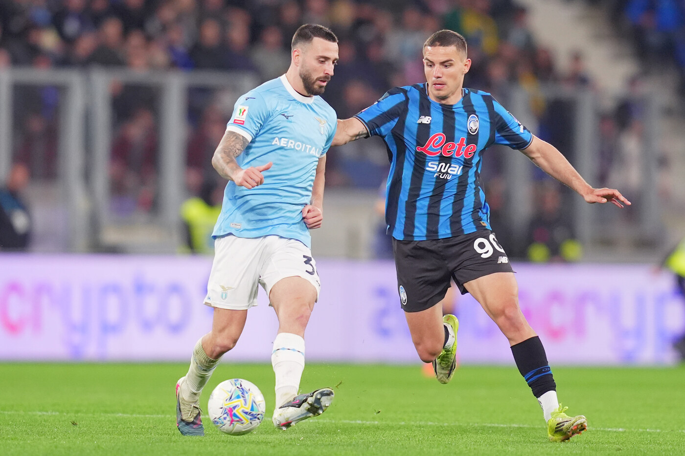 Anche l’Atalanta su Gila, Sarri vuole il centrale spagnolo per la difesa