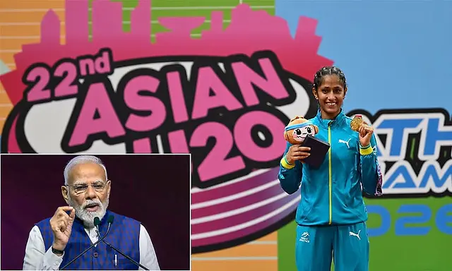 Asian U20 Athletics C'ship: PM Modi congratulates Indian contingent for ...