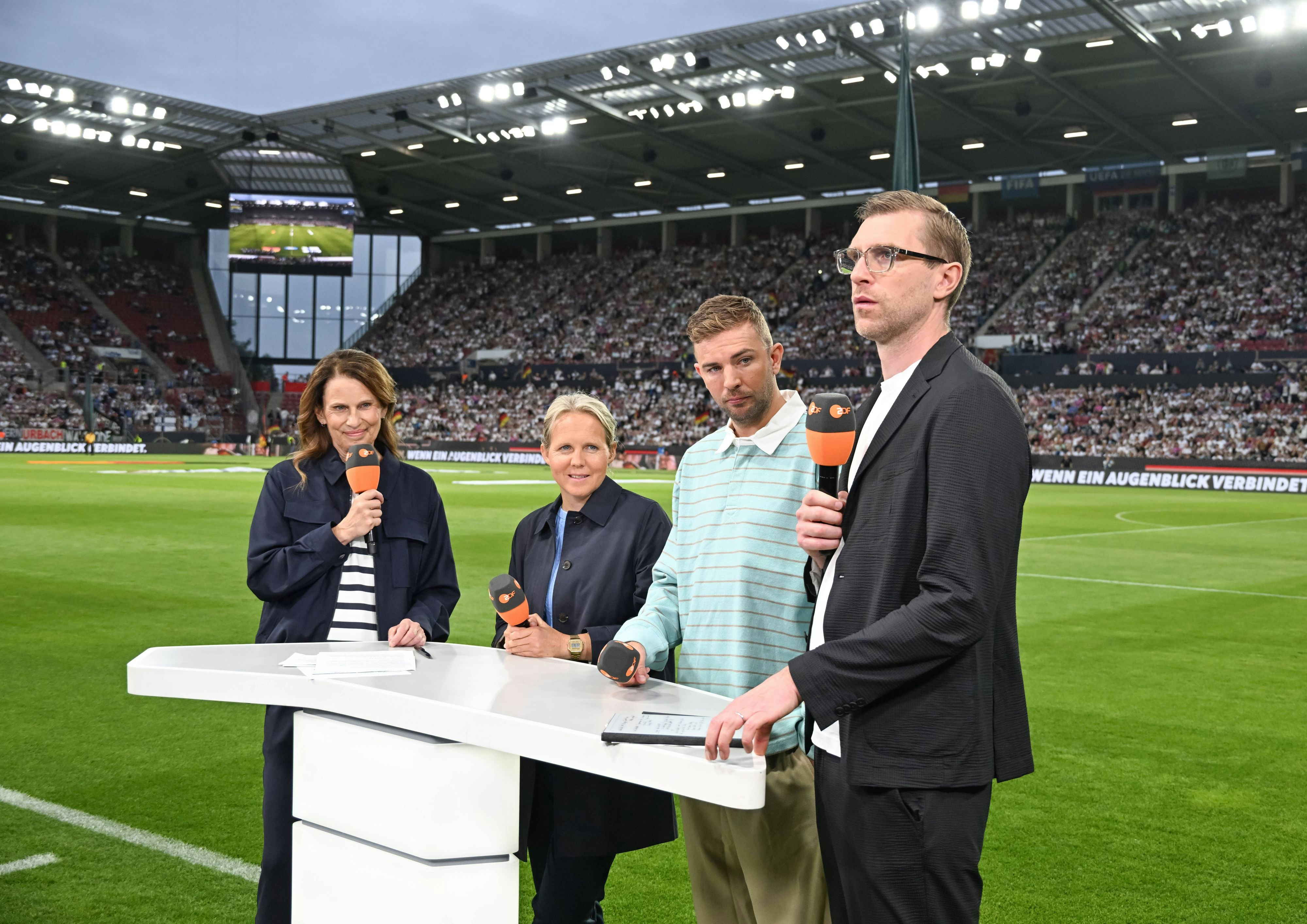 Erstklässler-Outfit: Christoph Kramer sorgt im ZDF für Aufsehen ...