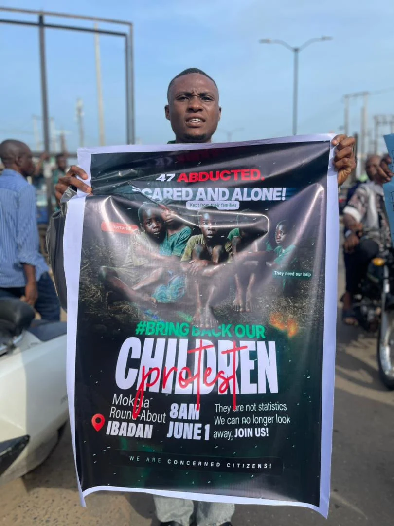 Take-It-Back movement protests Oyo abductions, demands pupils’ release
