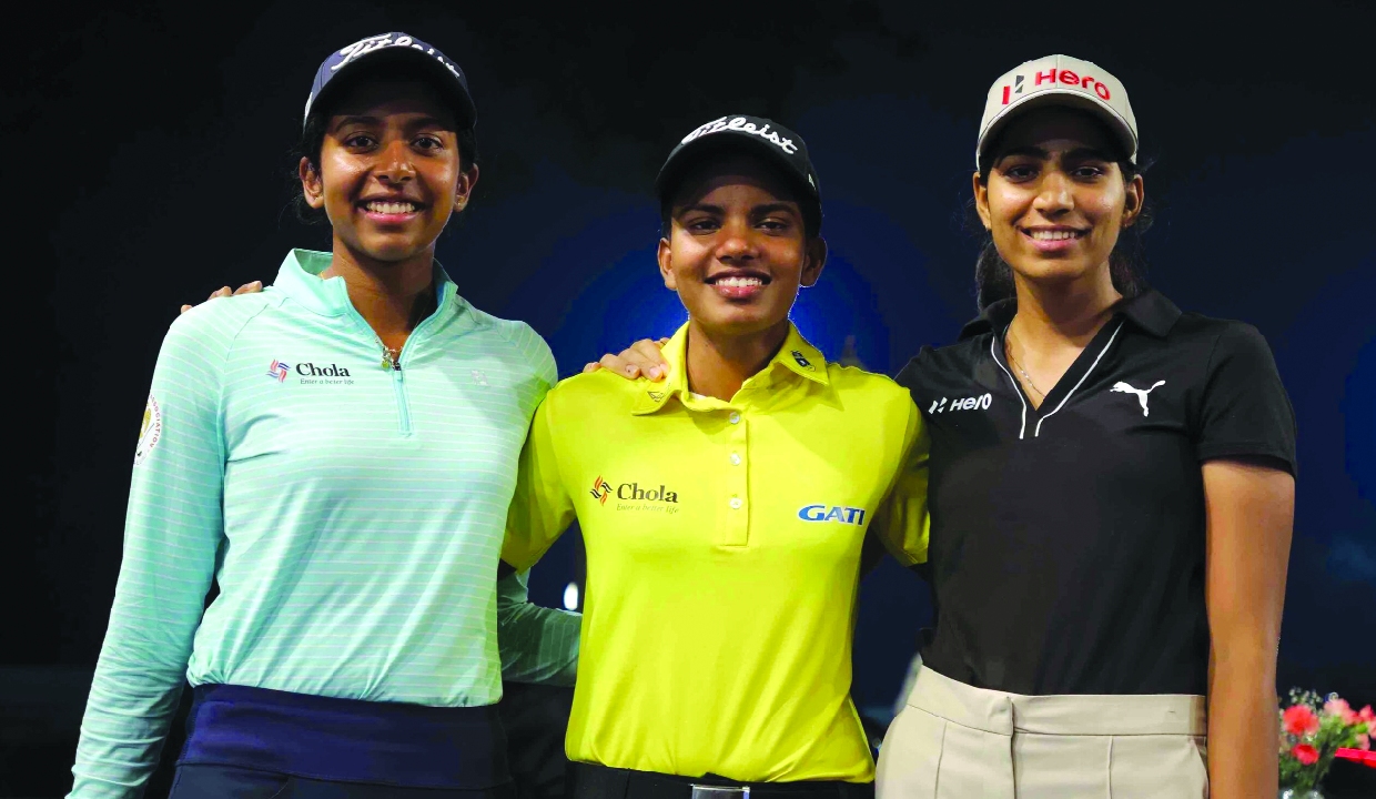 Avani, Diksha secure top 10 finishes in Jabra Ladies