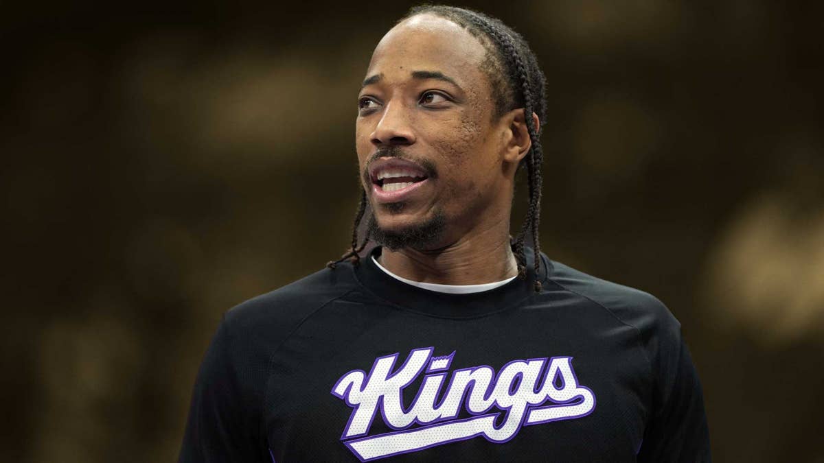 DeMar DeRozan recalls being threatened by gangsters during high school ...