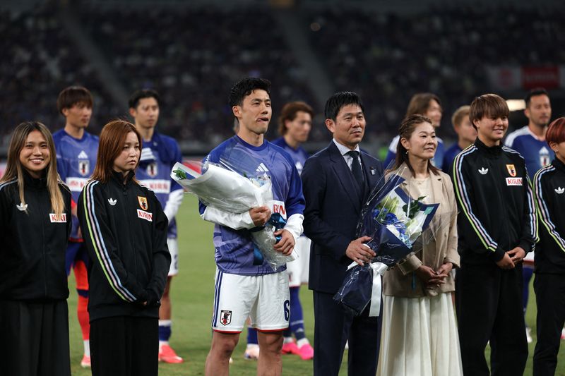 Soccer - Japan aim for World Cup breakthrough after high-profile wins