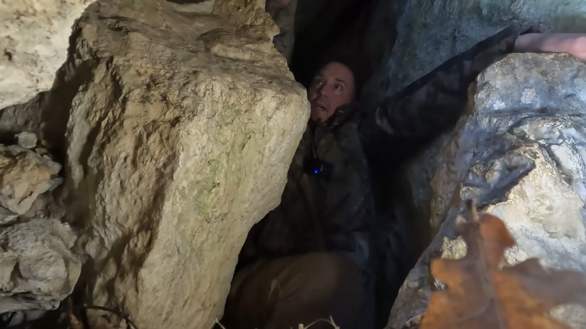 Adolf Hitler im Berg: Was nach 100 Metern Aufstieg plötzlich im Fels ...