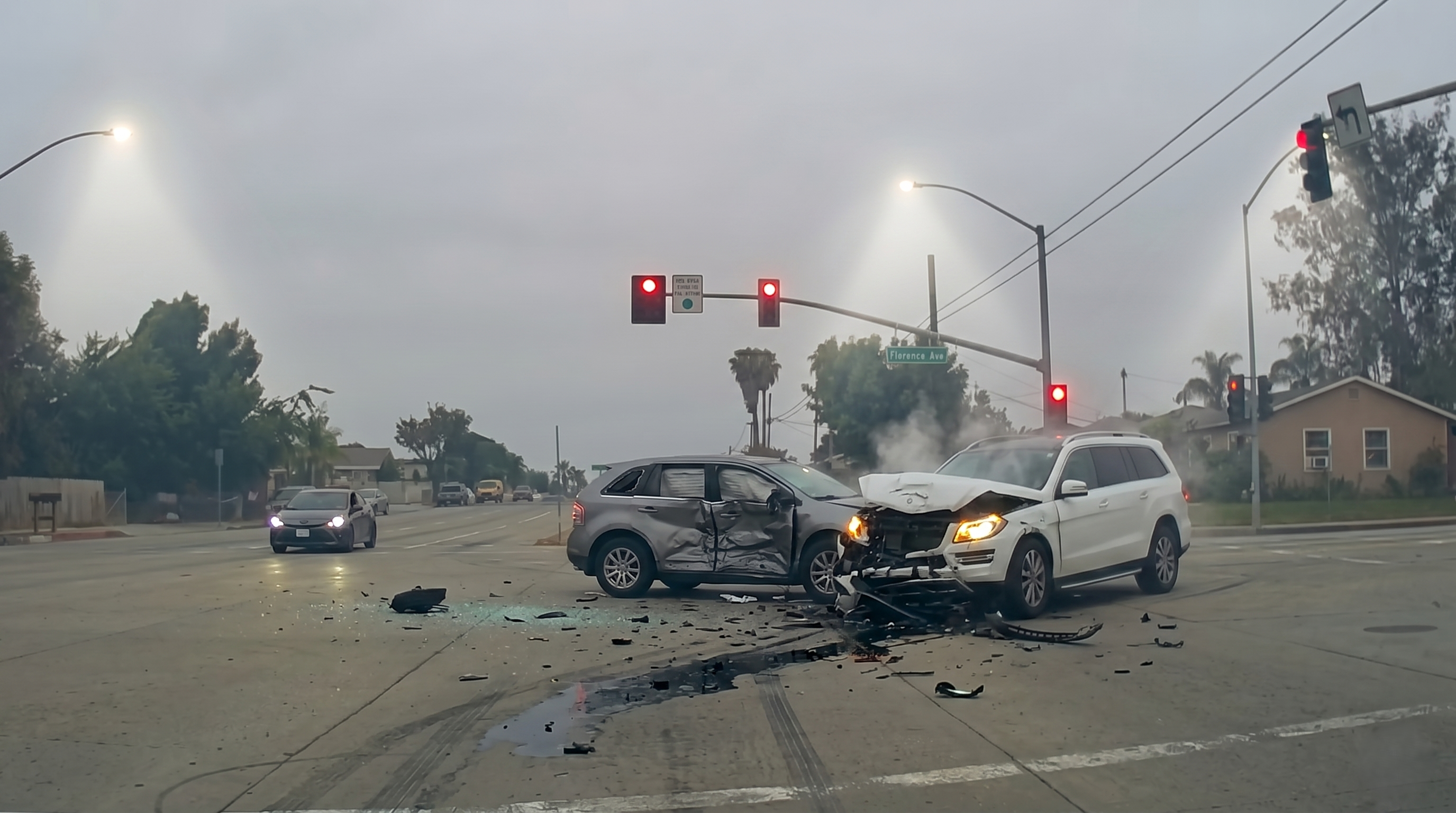 Red-light runner causes deadly crash