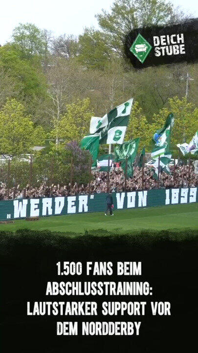 „Die Nummer eins im Norden sind wir“: Werder-Fans sticheln vor ...