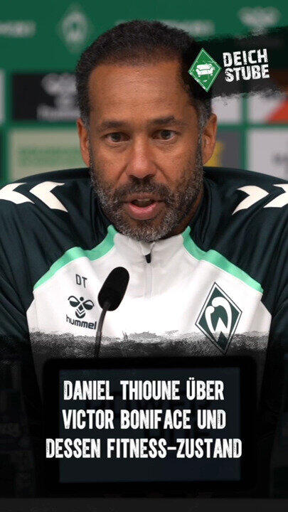 Thioune-Klartext zu Victor Boniface: Hintergründe zum Fitness-Problem ...
