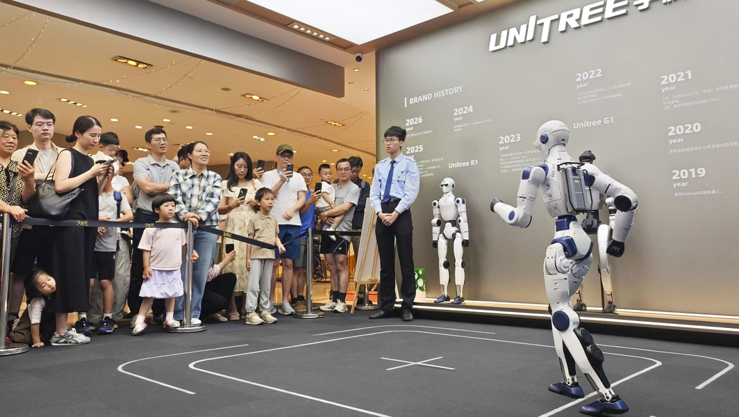 Nvidia unveils H2+ humanoid robot reference design at Computex