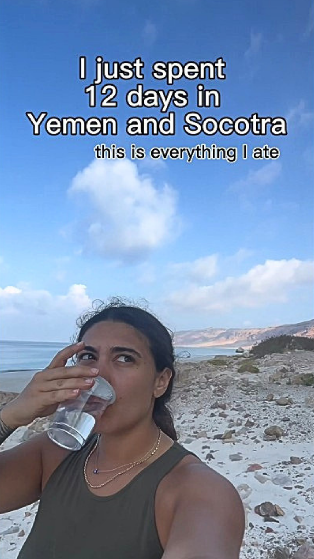 Everything I ate in Yemen and Socotra