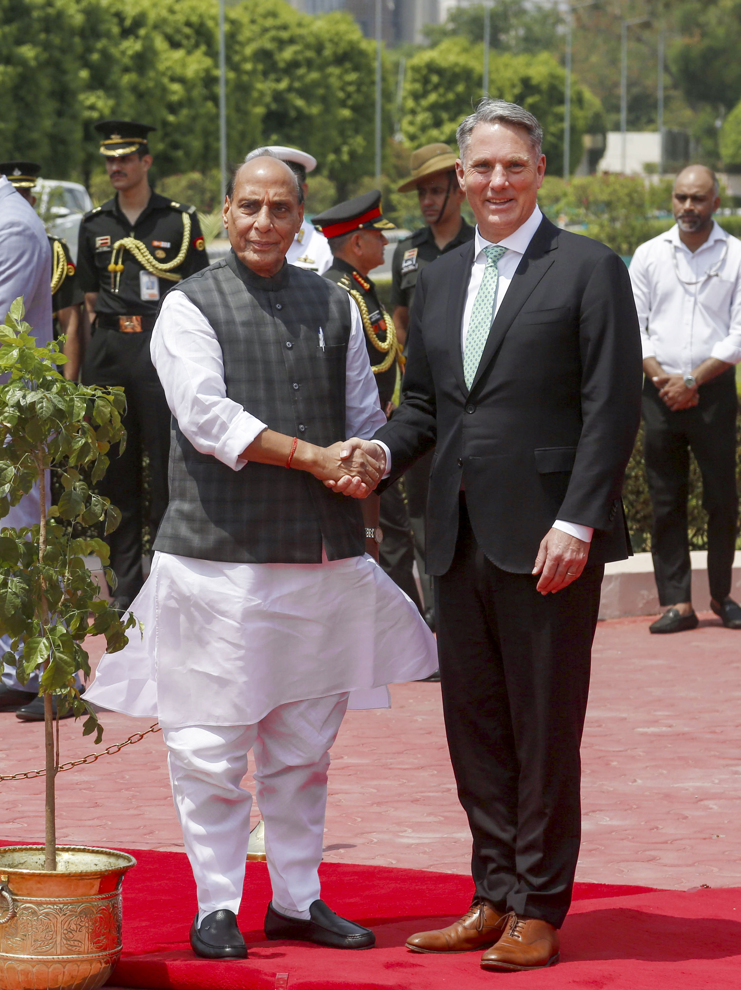 India, Australia underscore maritime freedom and supply chain security ...