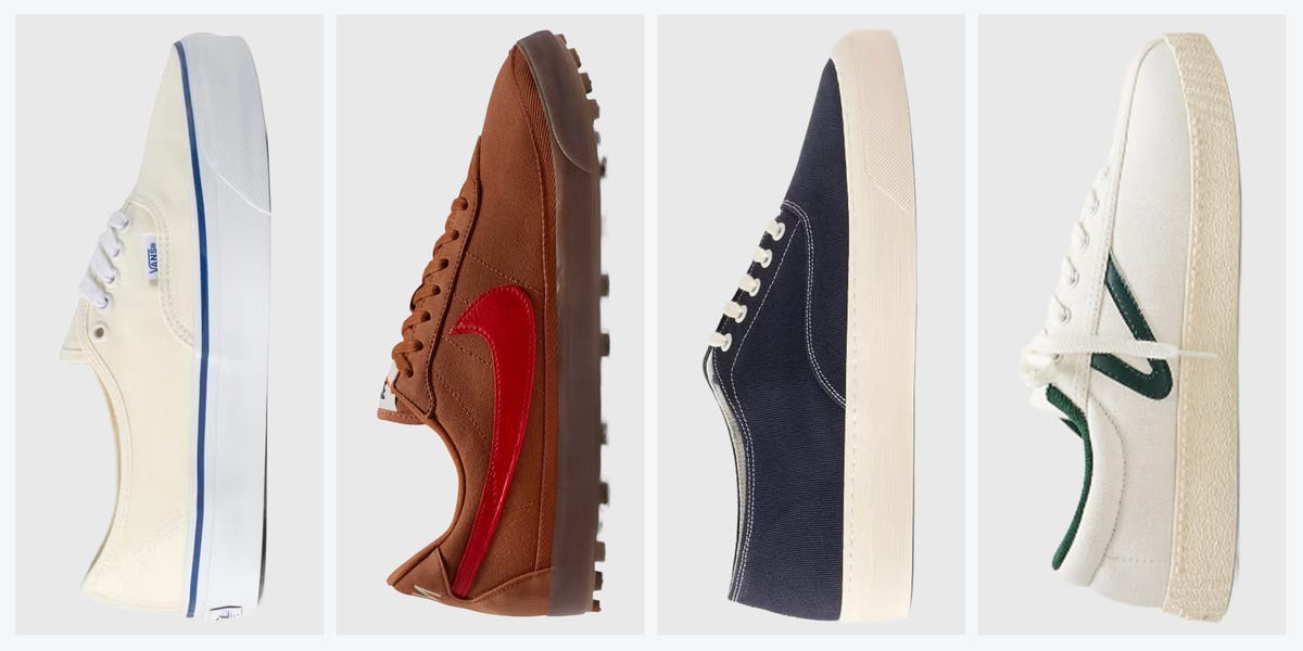 Summer sneakers every man needs: The 8 most stylish canvas shoes you ...