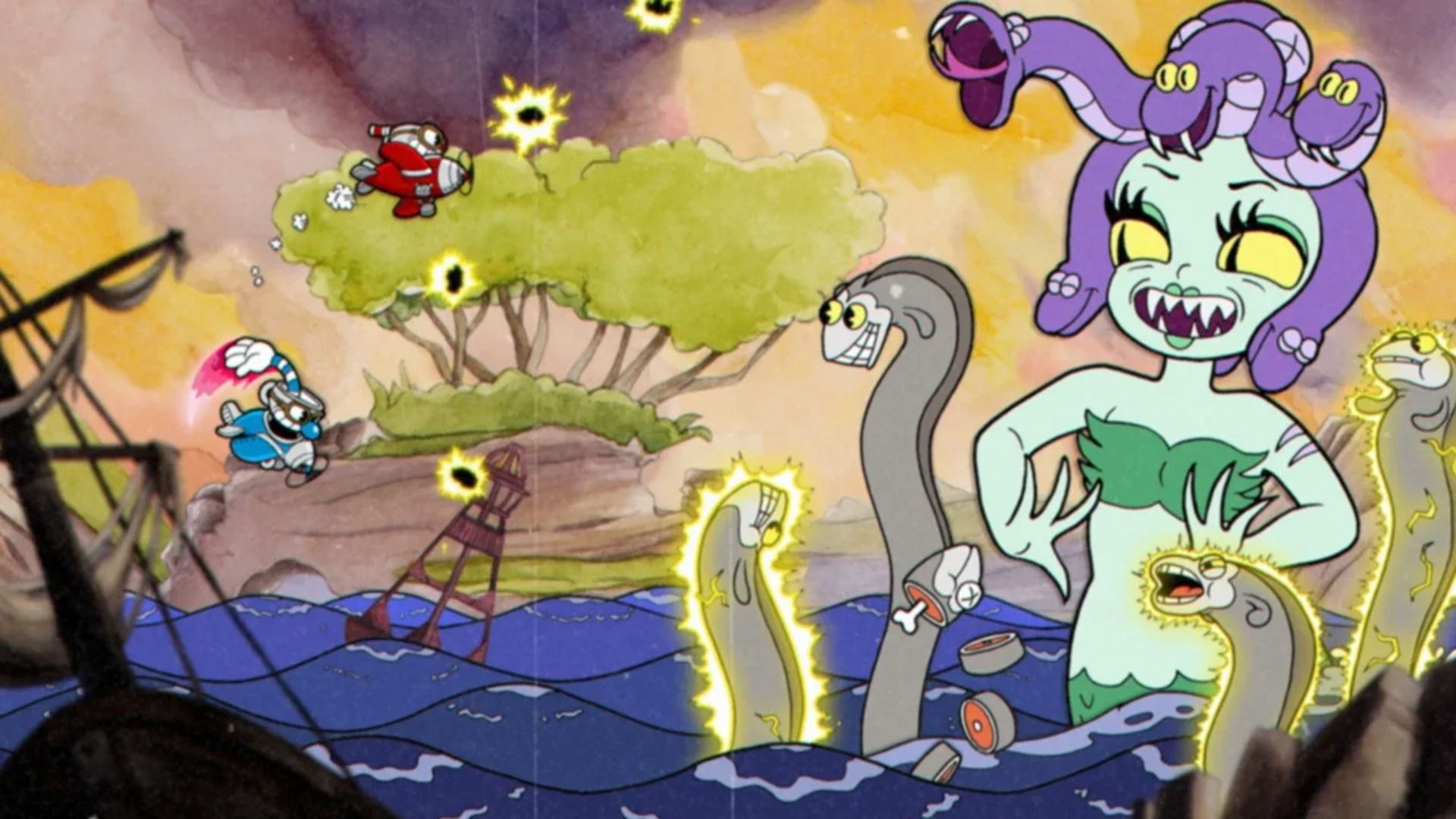 Games where the "monsters" were actually innocent