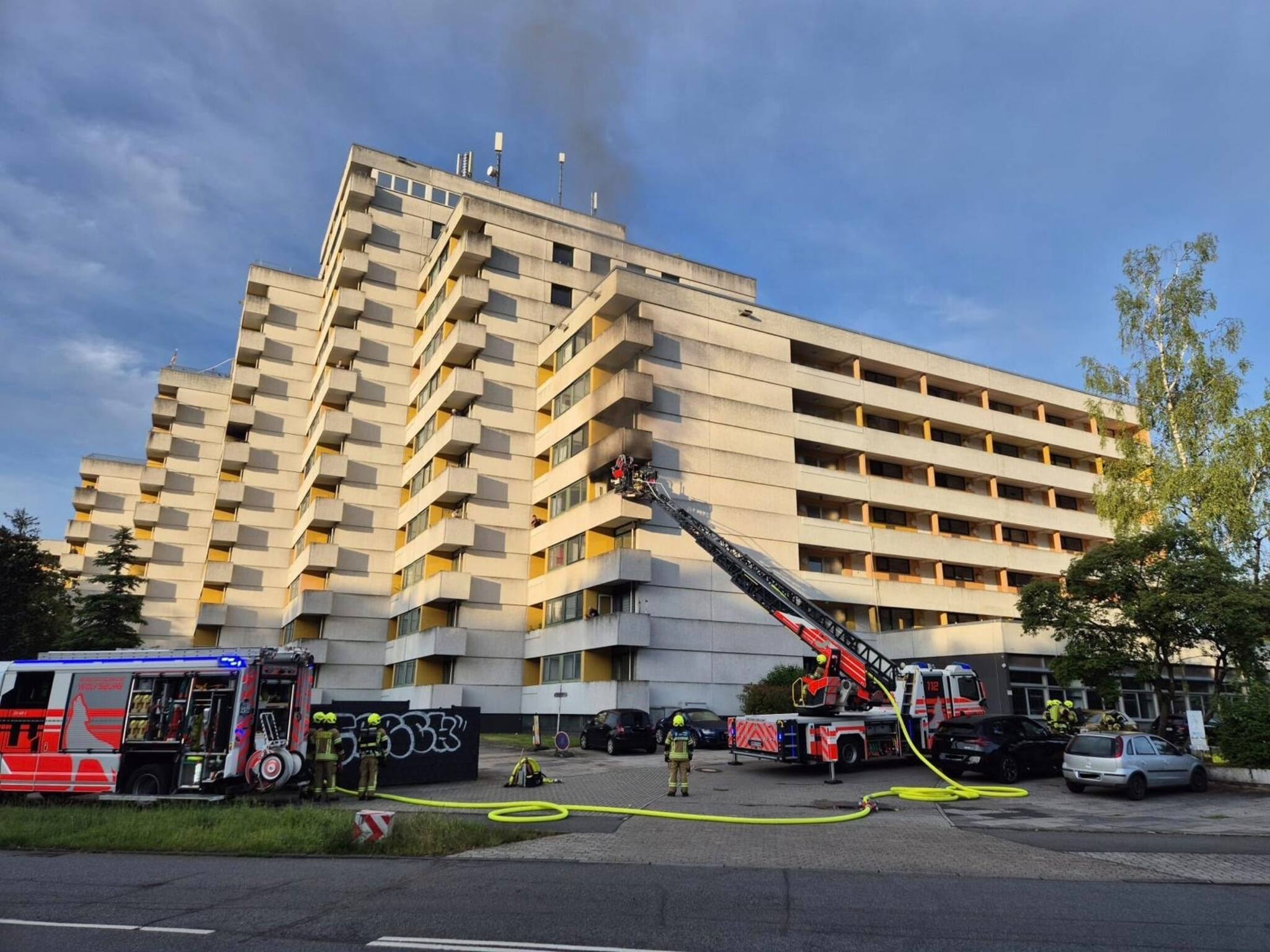 Drei Feuer in zwei Tagen: Serie hält Wolfsburgs Burgwallcenter in Atem ...