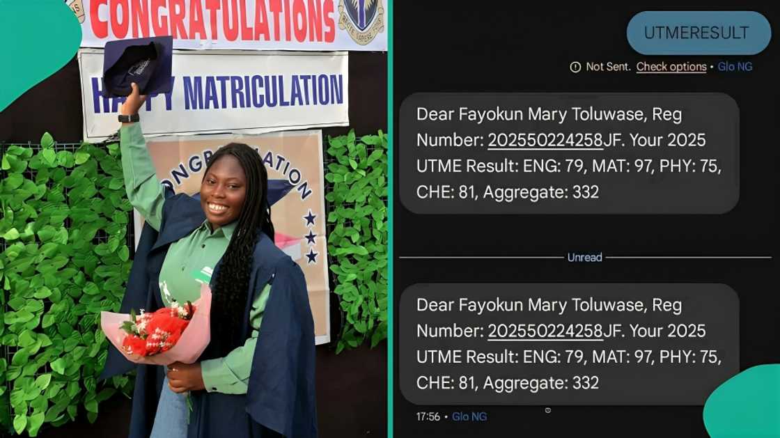 University of Ibadan gives admission to lady who scored 97 in ...