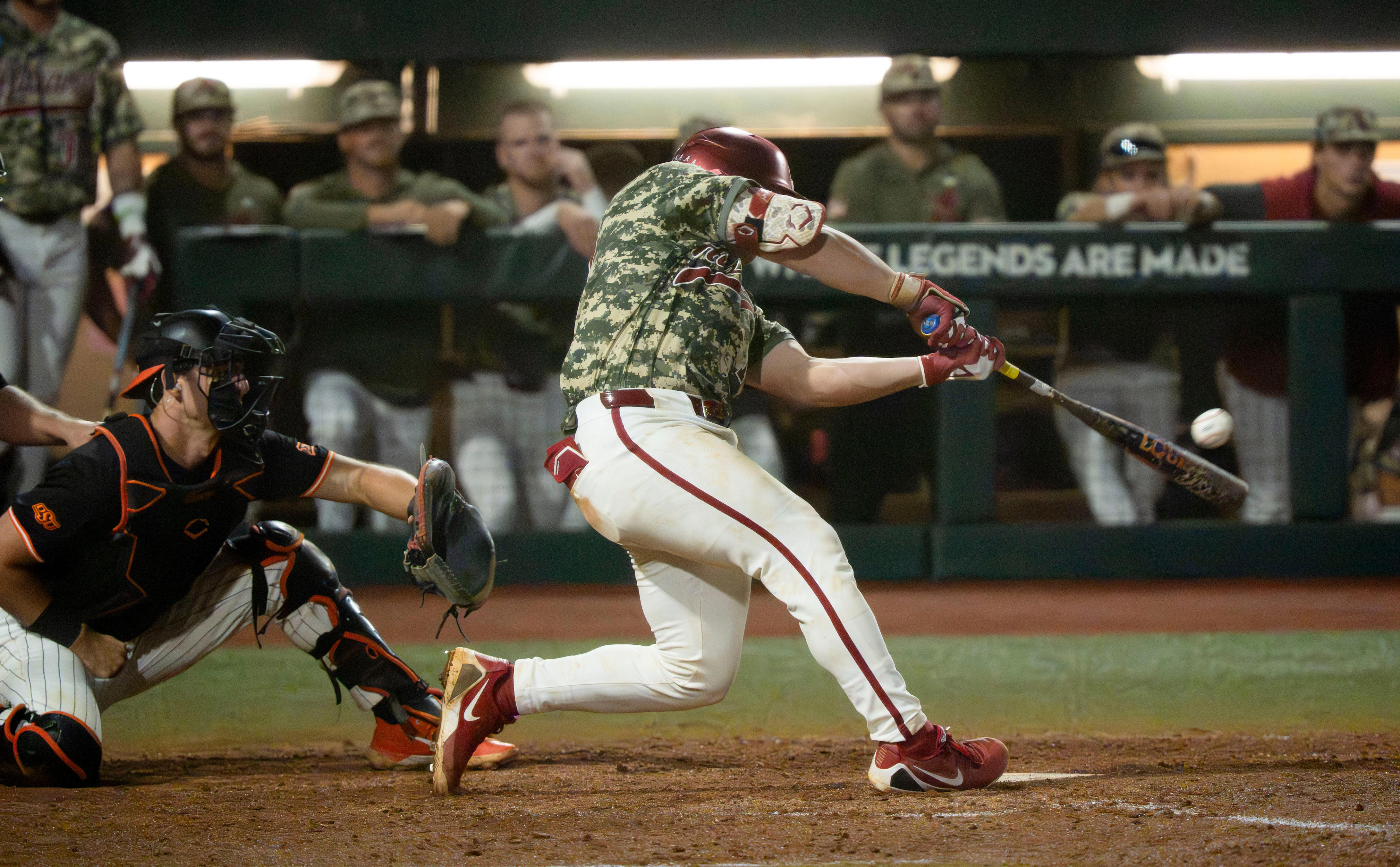 Tallahassee native Brady Neal powers Alabama into NCAA super regional