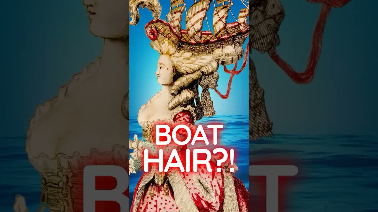 The absurd history of 'boat hair' and why elite wigs used to be this wild