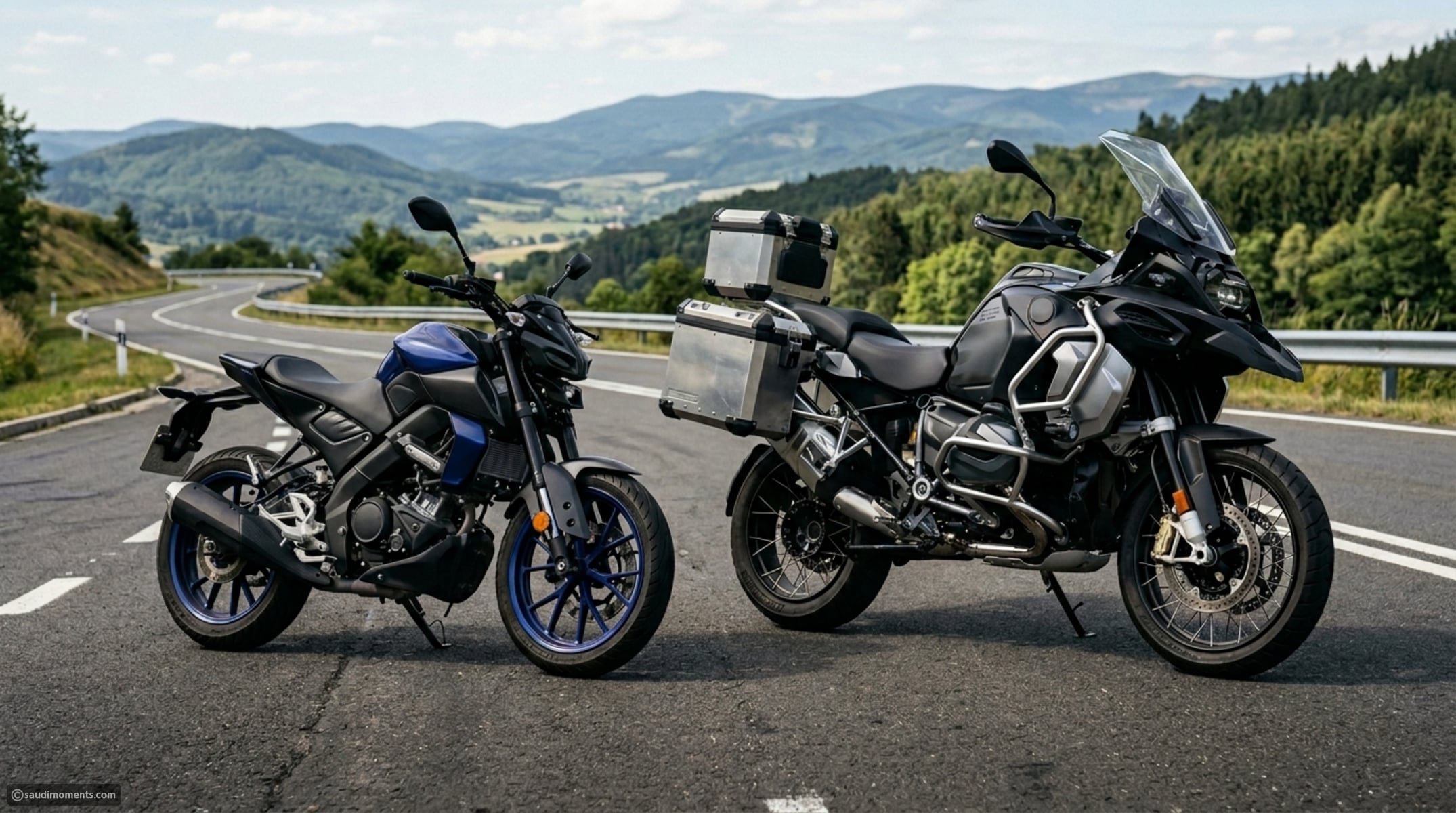 How long does a motorcycle engine typically last?
