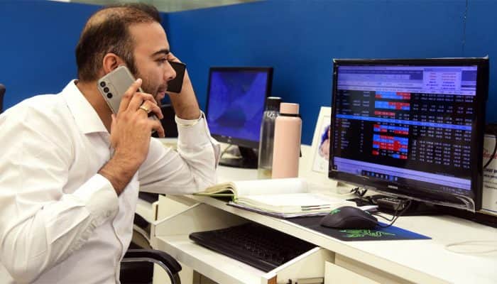 Sensex plunges 508 points amidst losses in FMCG, PSU bank stocks