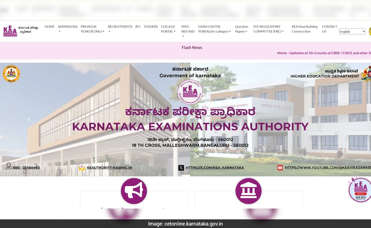 KCET 2026 result date, time: KEA scorecards expected shortly, direct ...