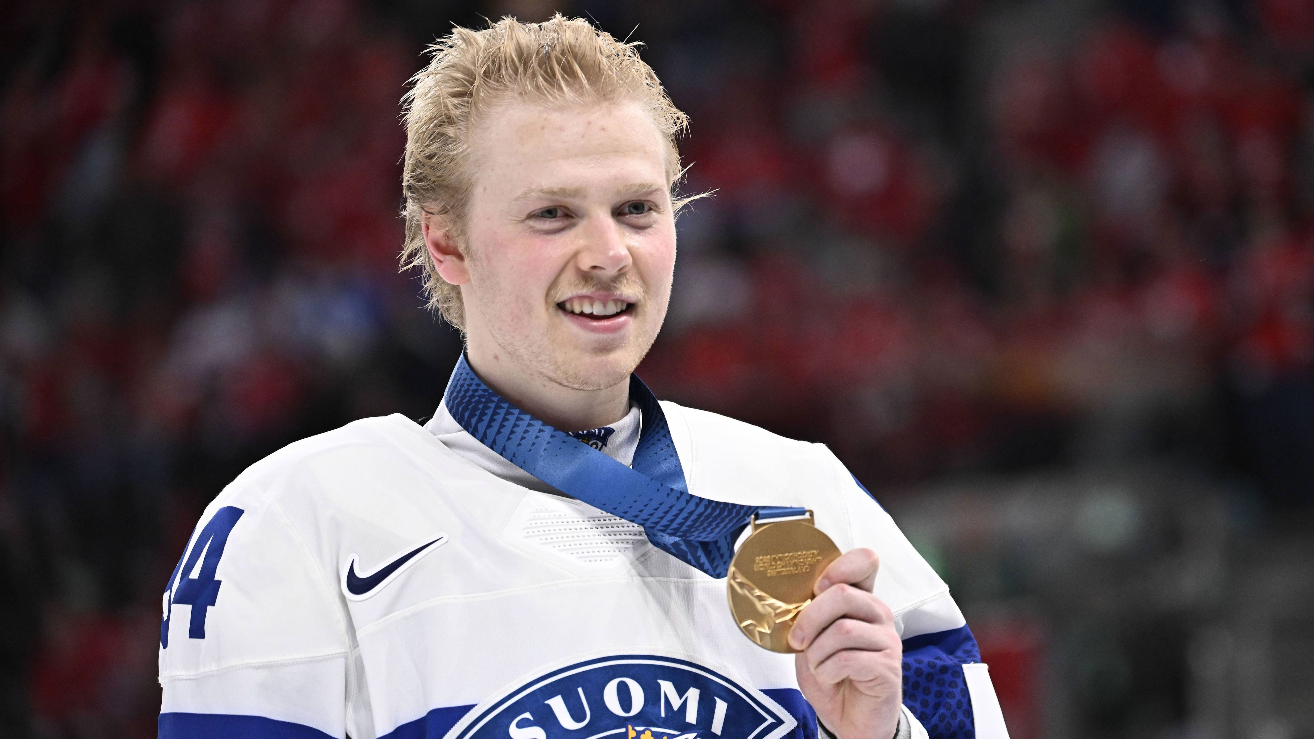 Eishockey WM: Mixed-zone feelings von Konsta Helenius