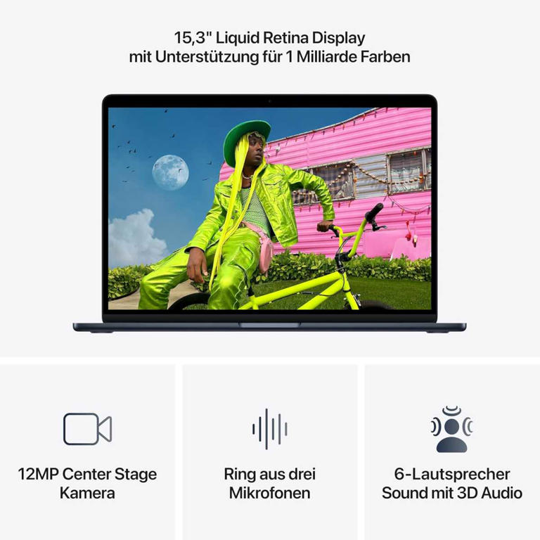 Zurück zum Allzeit-Tief: MacBook Air 15″ M4 mit 512 GB fällt nach ...