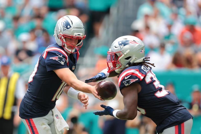 Matt Rife nearly causes Patriots disaster at Drake Maye charity event