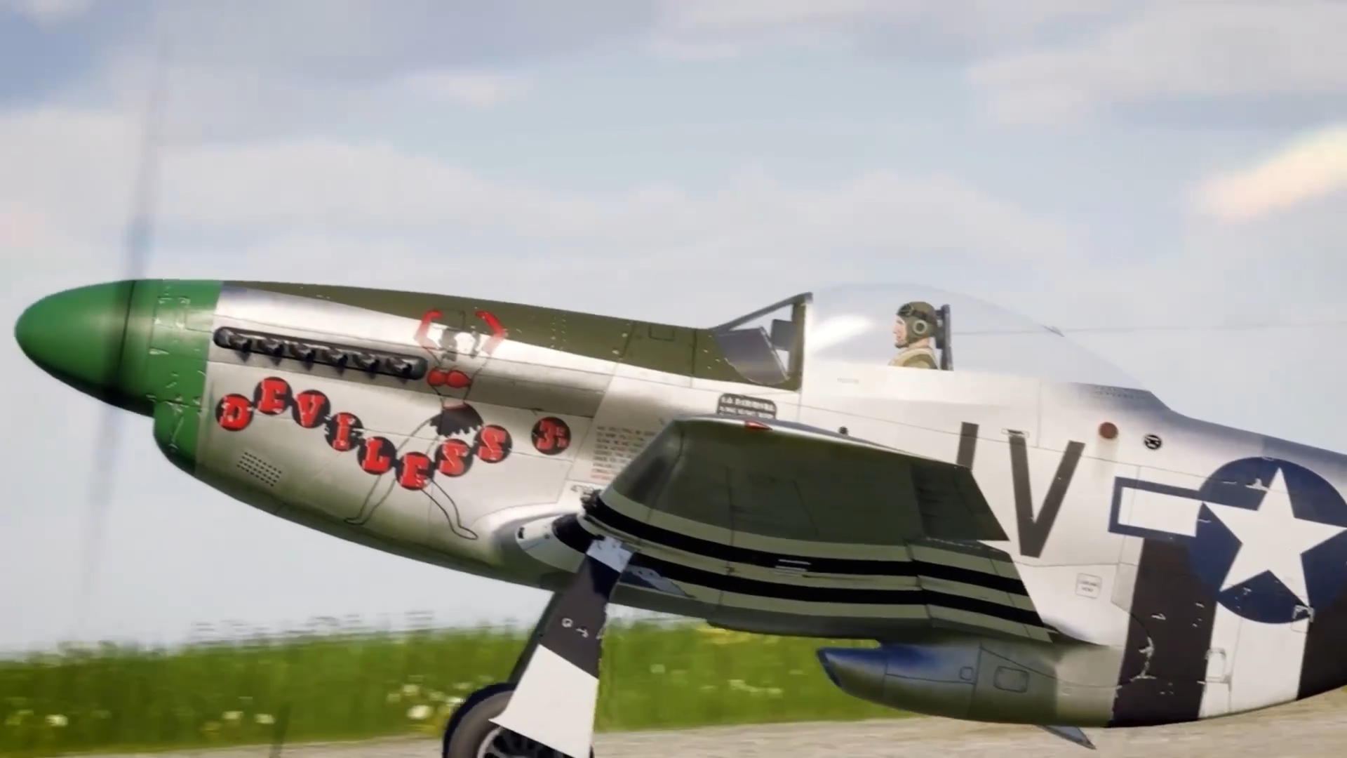 Flying a P-51 Mustang today: What it really feels like inside a WWII legend