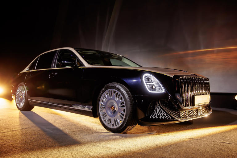 The most expensive Chinese car ever sold in Russia costs up to $445,000
