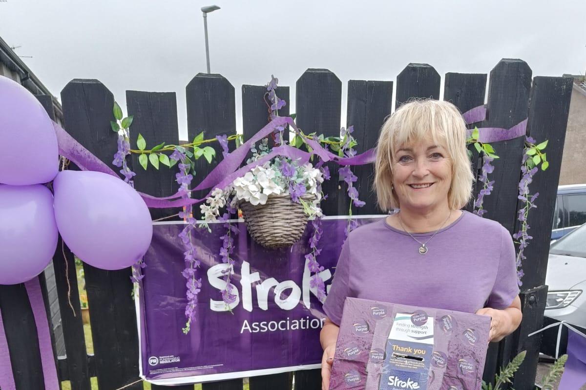 In pictures: Mid Ulster woman recovering from a stroke holds coffee ...