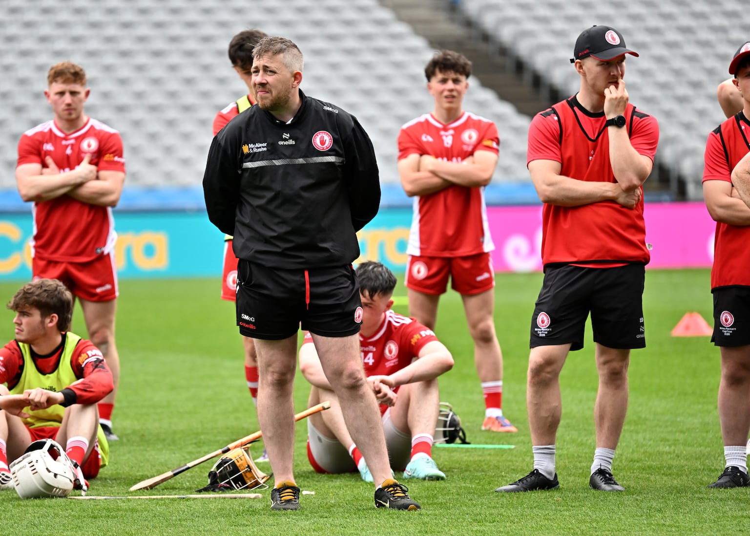 Stephen McGarry urges 'whole of Tyrone' to swing in behind county's ...