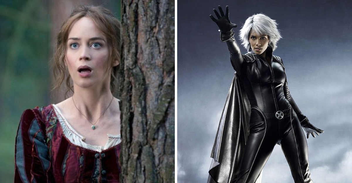 15 actors whose pregnancies were carefully hidden on screen