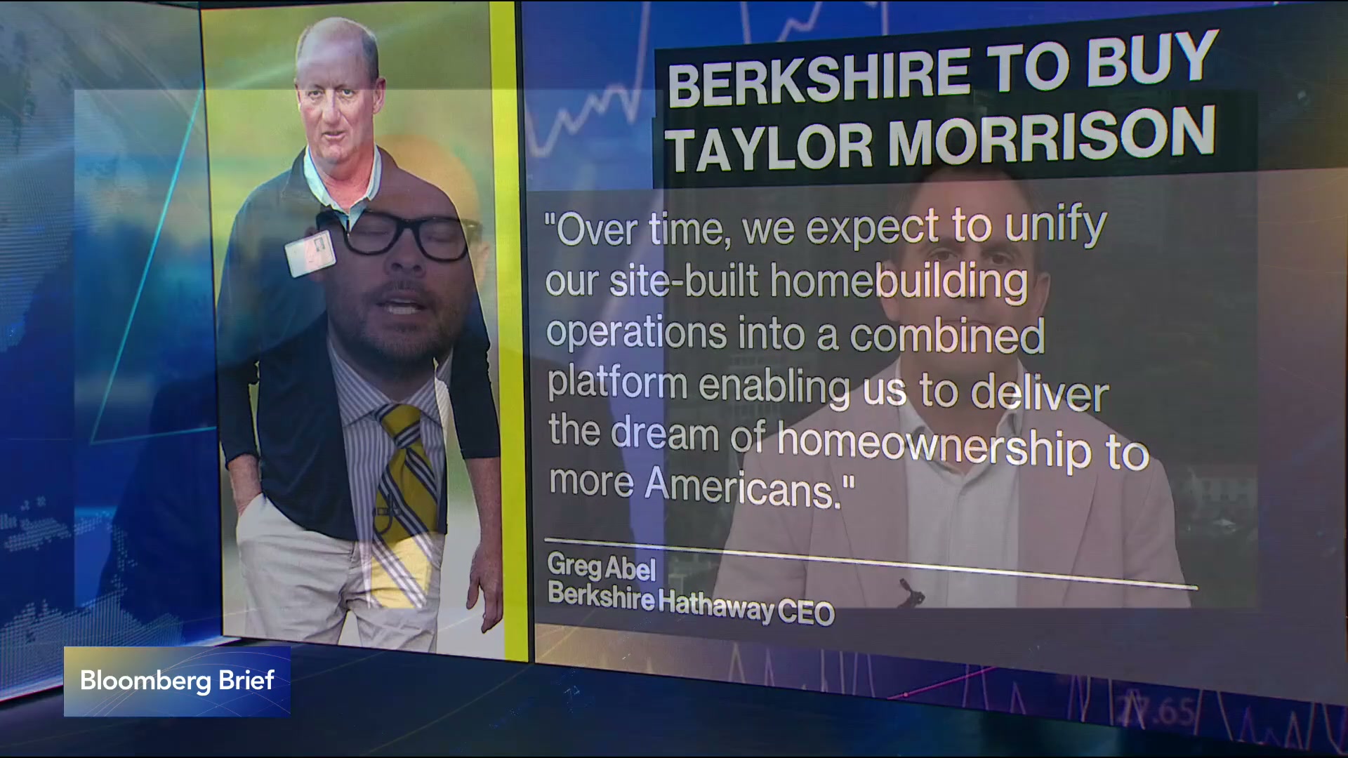 Berkshire Hathaway to acquire Taylor Morrison in a $6.8 billion deal