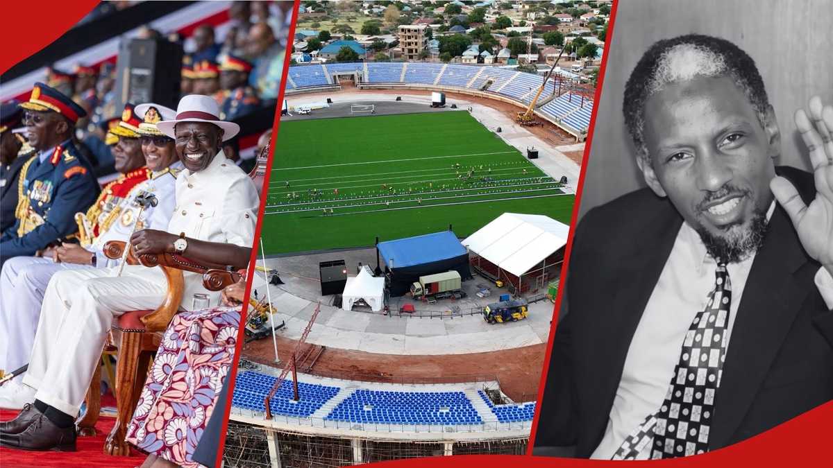Madaraka Day: William Ruto renames newly built Wajir Stadium after late ...