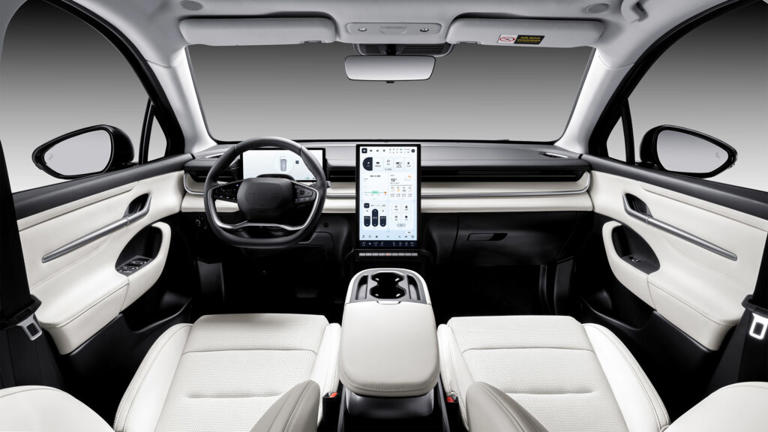The company that makes your iPhone now builds a 468-HP electric SUV