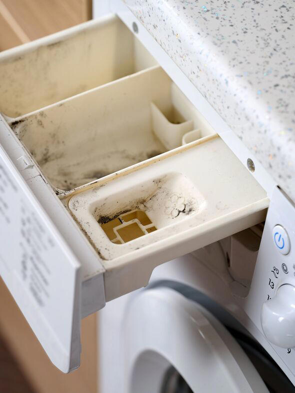 Stop mould growing in the washing machine with 1 easy step