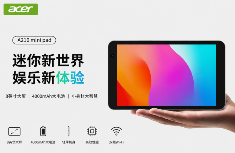 Acer launches affordable Acer A210 8-inch eye-care tablet with Android ...