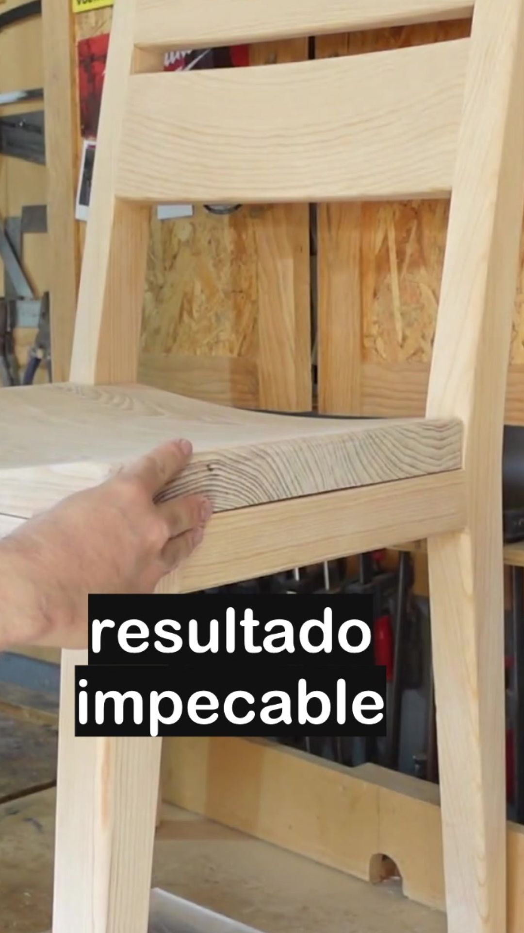 Woodworking y cocina: La última parte de nuestro proyecto