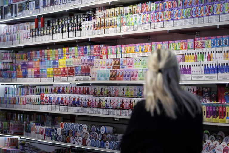 Disposable vapes still cause bin lorry fires a year into ban