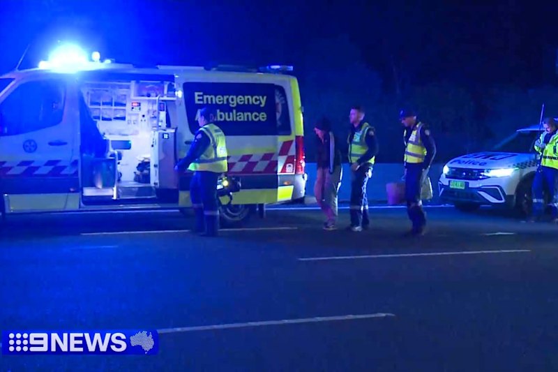 Man charged over wild Sydney police chase