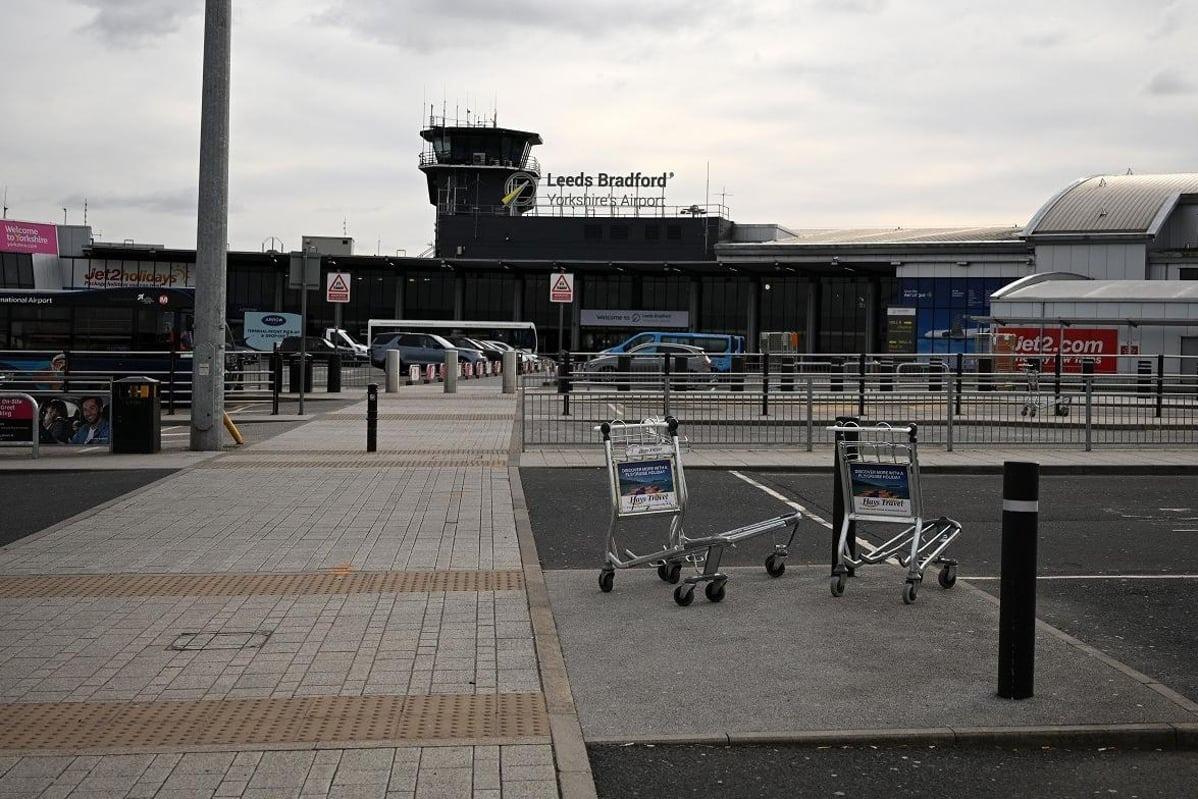 Leeds Bradford Airport: Major delays on Monday morning and flights ...