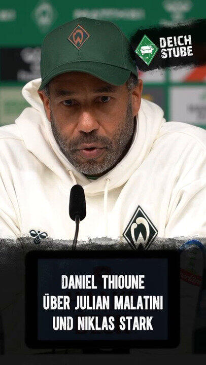 Qualität vor Potential! Werder-Trainer Thioune über Abwehr-Puzzle um ...