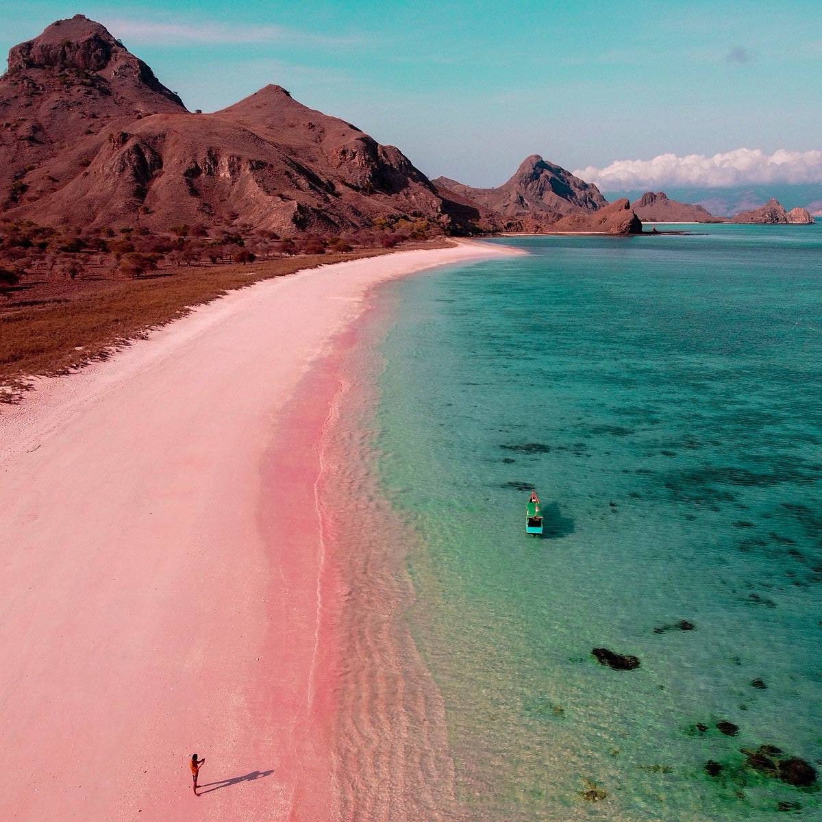 The world’s most stunning pink-sand beaches you won’t believe are real