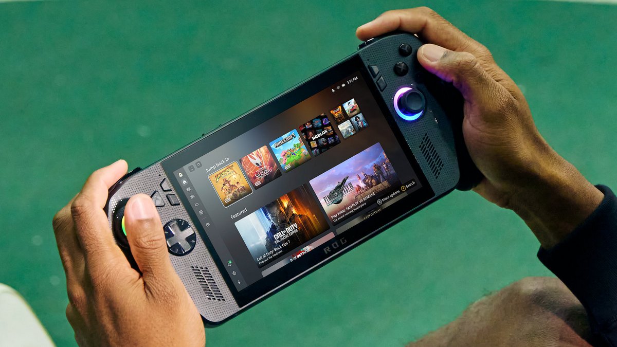 Enfin de l’OLED ? Une mystérieuse console Asus ROG Ally X20 fuite juste ...