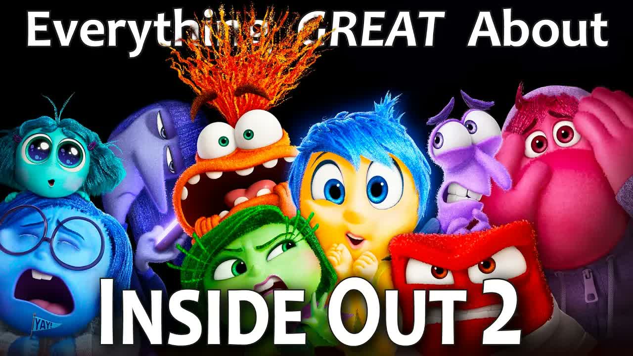 Pixar made a kids movie that explains the teenage brain better than ...