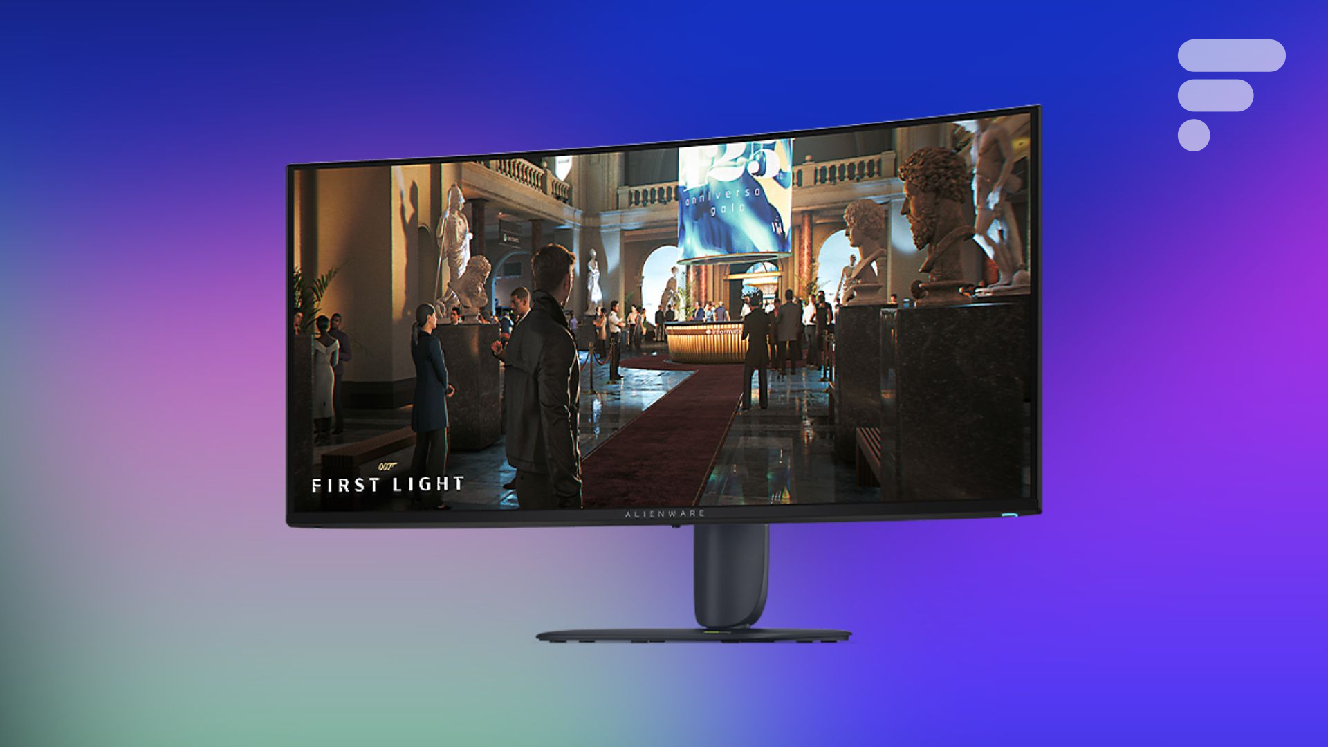 Alienware AW3426DW : le roi du QD-OLED revient encore plus lumineux et ...
