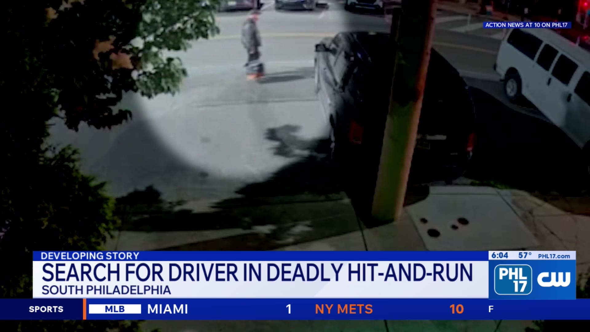 Police search for driver after man killed in South Philadelphia hit-and ...