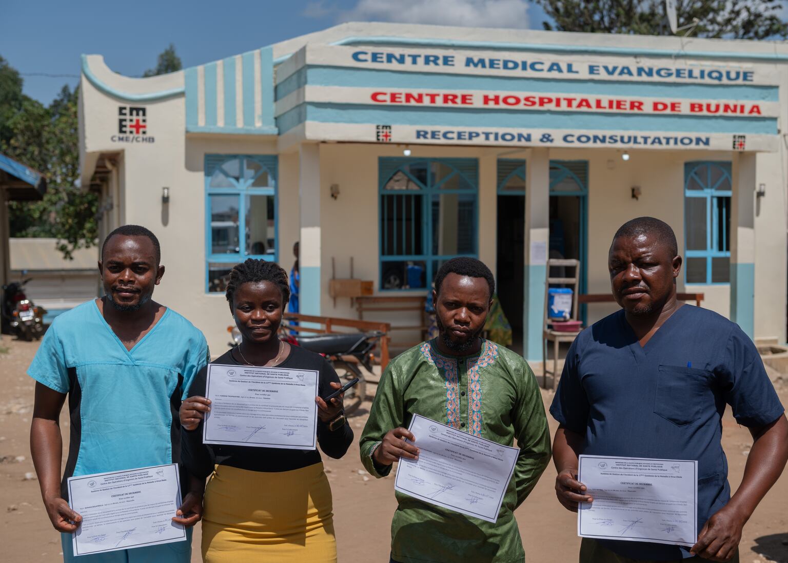 Confirmed Ebola cases in Democratic Republic of the Congo reach 282