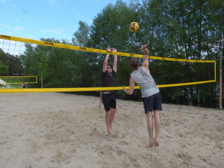 Prignitzer Beachvolleyballer starteten in die Saison
